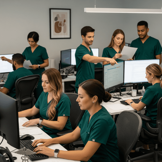 Back End RCM Solutions | Reliable Healthcare Billing Support